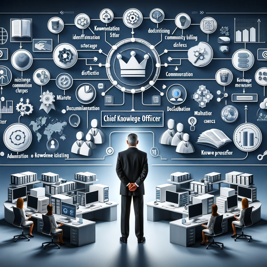 Warum brauchen Unternehmen in Zukunft einen Chief Knowledge Officer ...