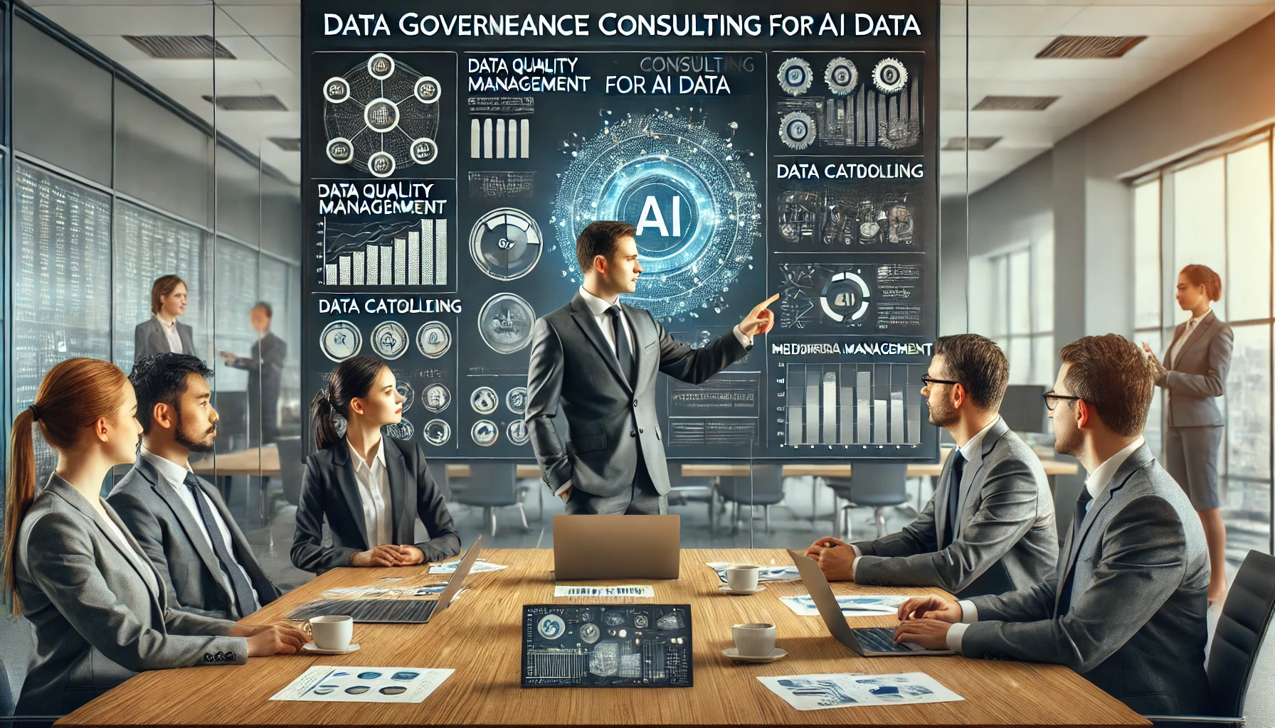 Data Governance Consulting for AI Data | now.digital | mind the ai data