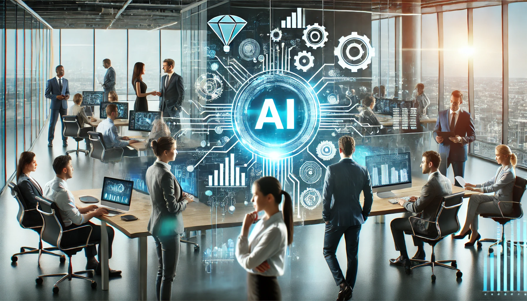 Why Artificial Intelligence Requires Change Management | now.digital